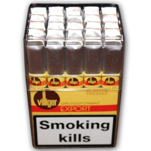 Villiger Export Pressed – Drum of 25 cigars